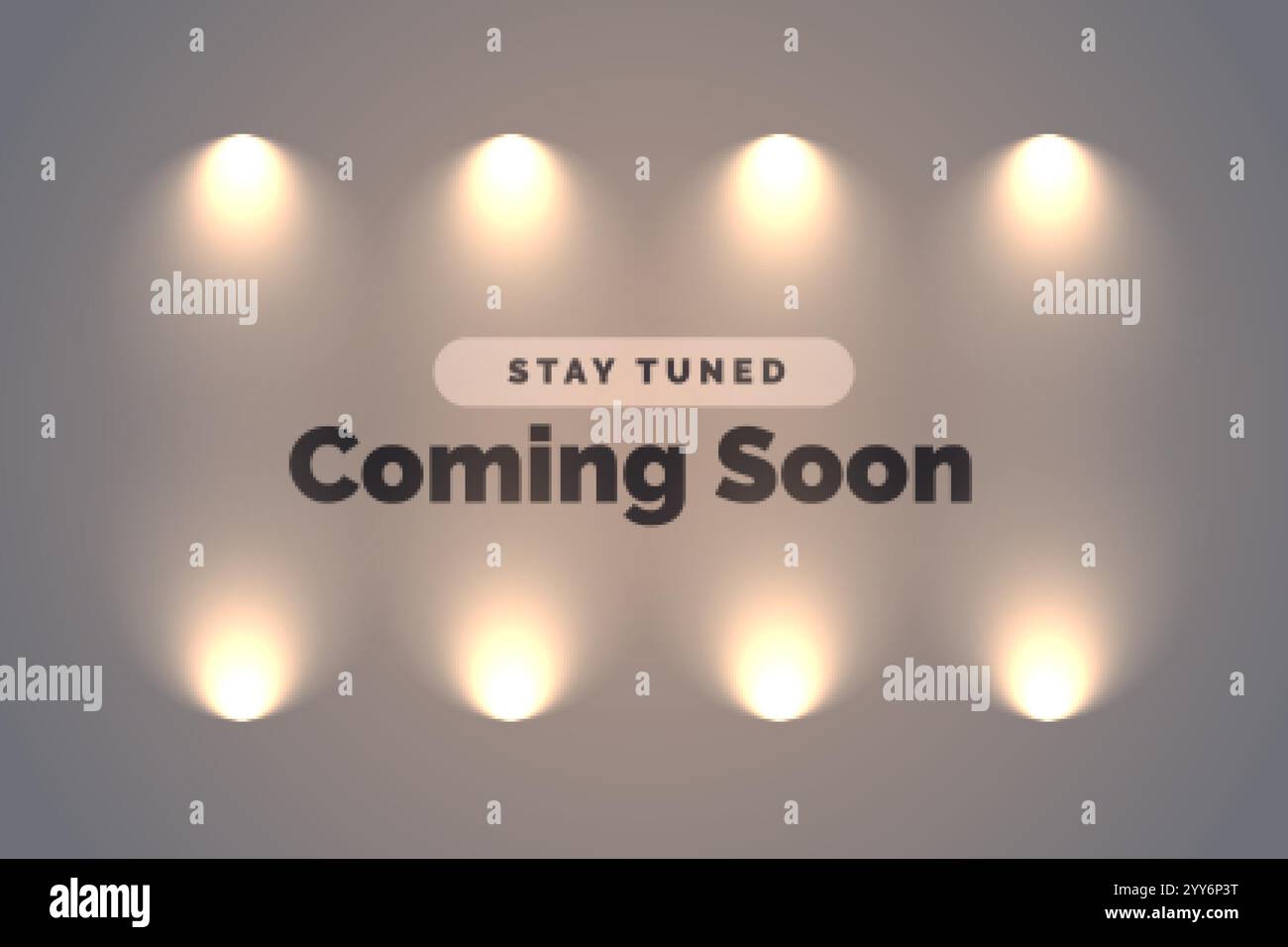 stay tuned coming soon background Stock Vector Image & Art - Alamy