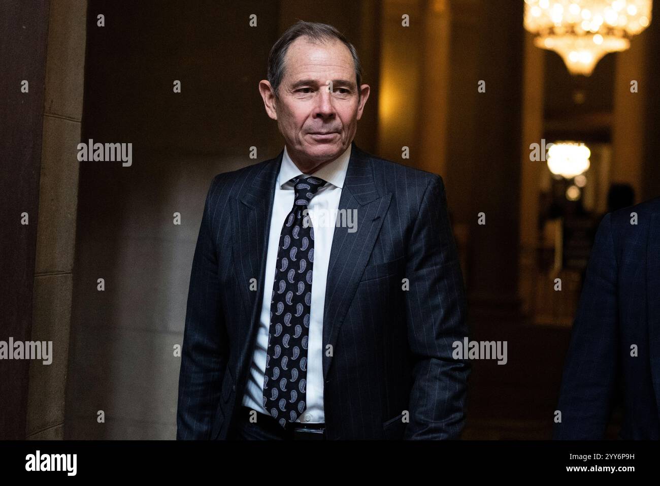 UNITED STATES - DECEMBER 19: Rep. John Curtis, R-Utah, is seen in the U ...
