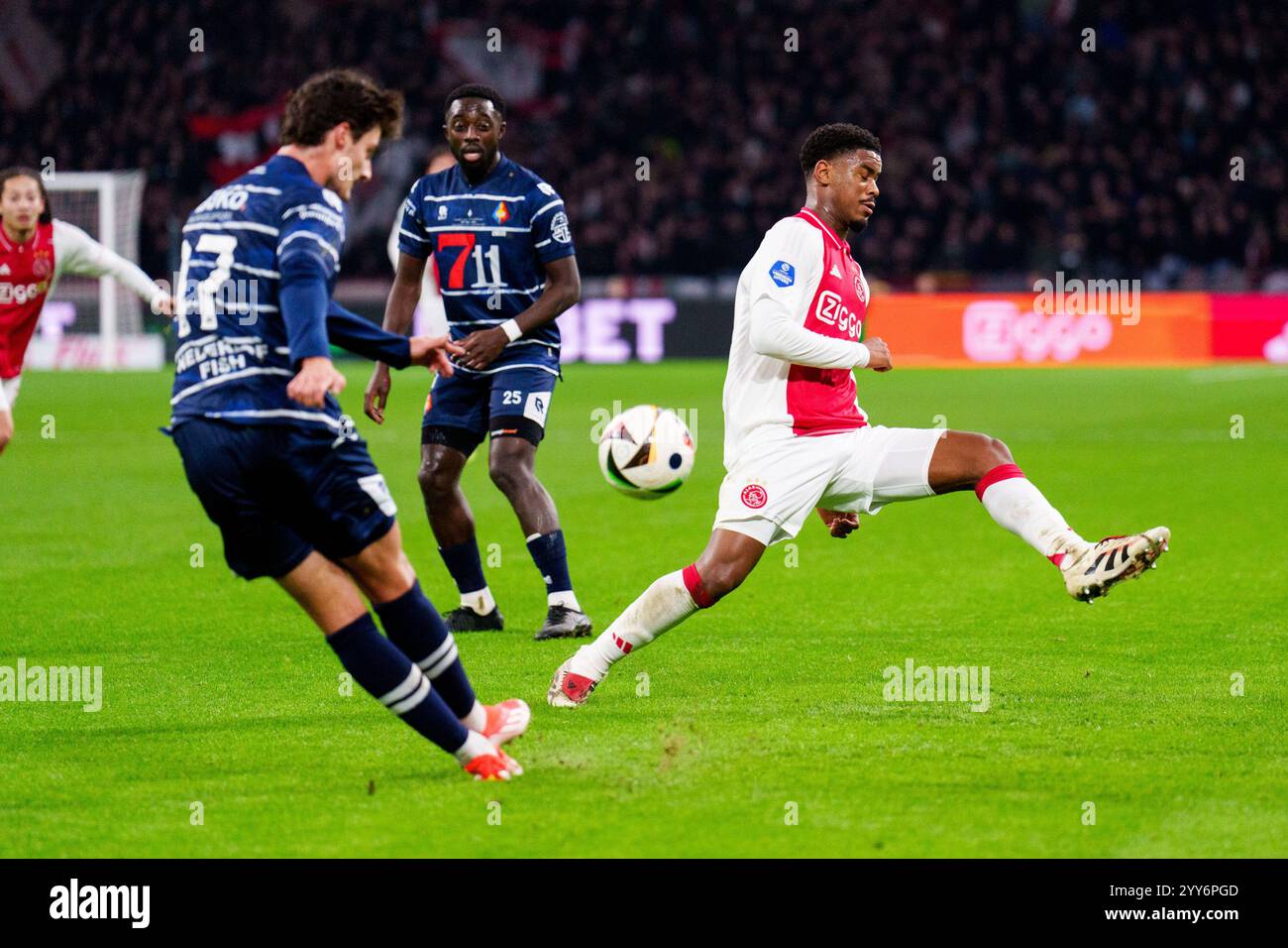 AMSTERDAM, 19-12-2024, Johan Cruijff ArenA , season 2024 / 2025 , the TOTO KNVB Beker Football ...
