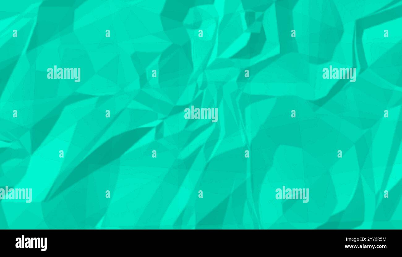 Crumpled green paper Stock Vector Images - Alamy