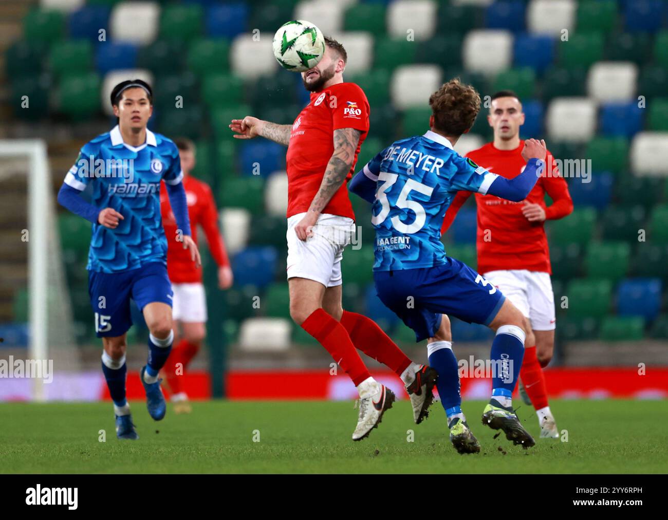 Gilles de meyer gent 2024 hi-res stock photography and images - Alamy