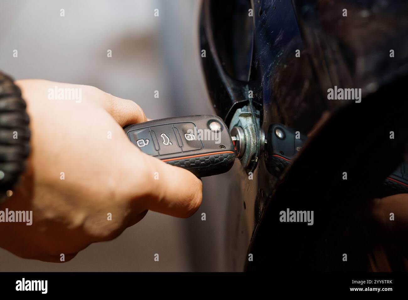 Key fob design hi-res stock photography and images - Alamy