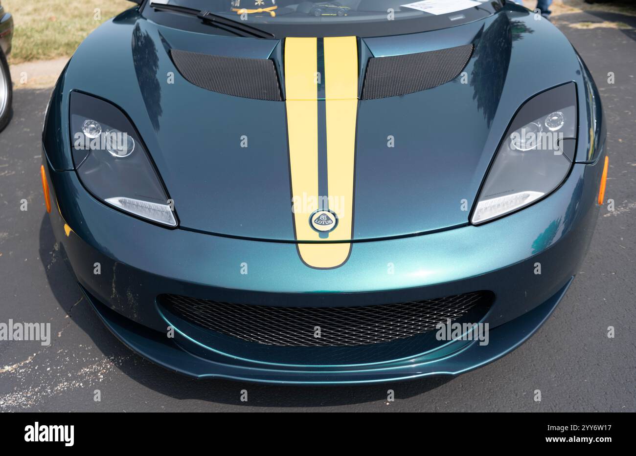 Chicago, Illinois, USA - September 08, 2024: 2005 2021 Lotus Evora GT ...