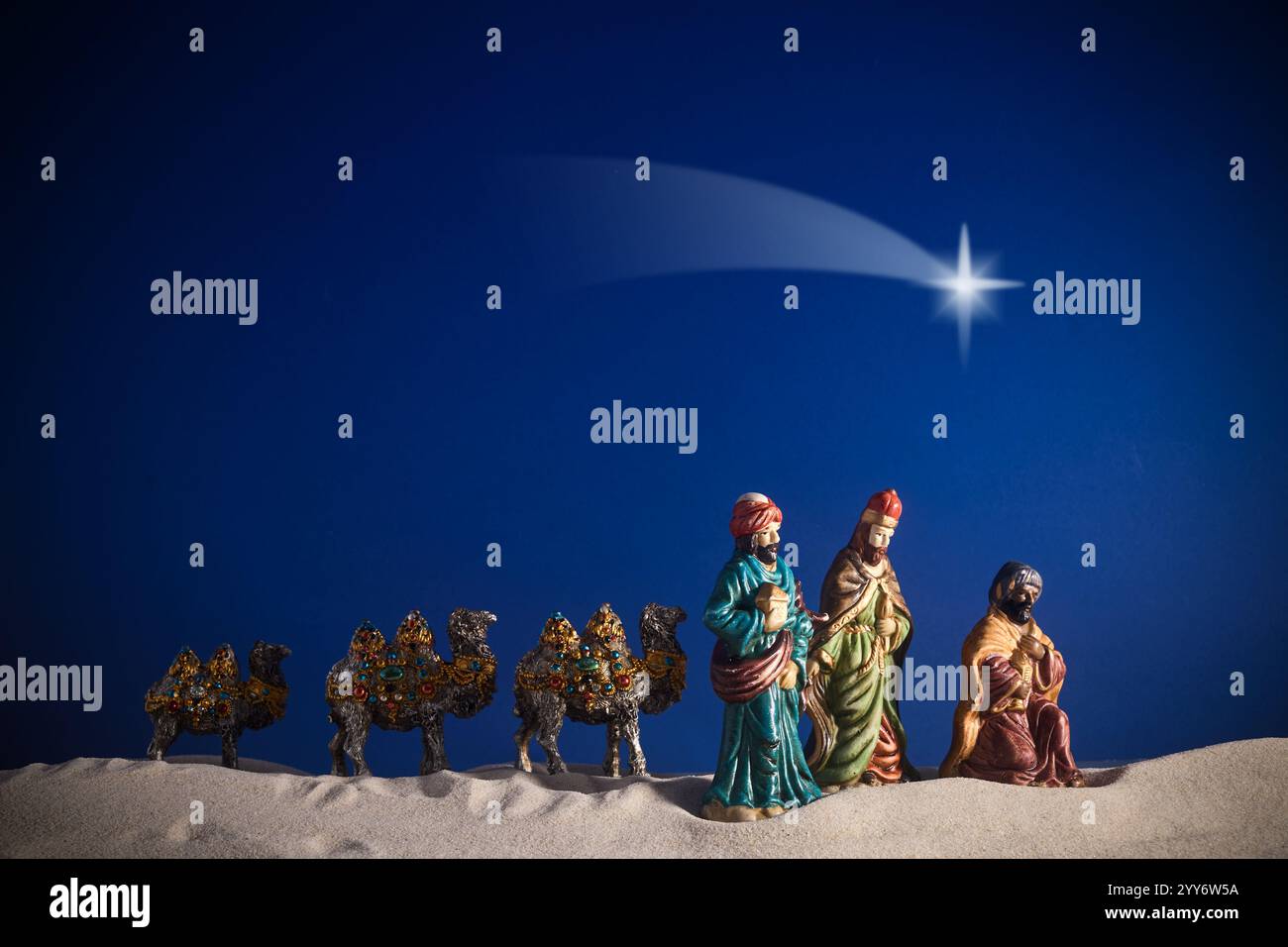Detailed christmas nativity scene hi-res stock photography and images ...