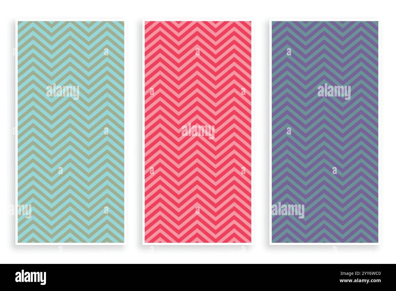 Chevron pattern vector vectors Cut Out Stock Images & Pictures - Alamy