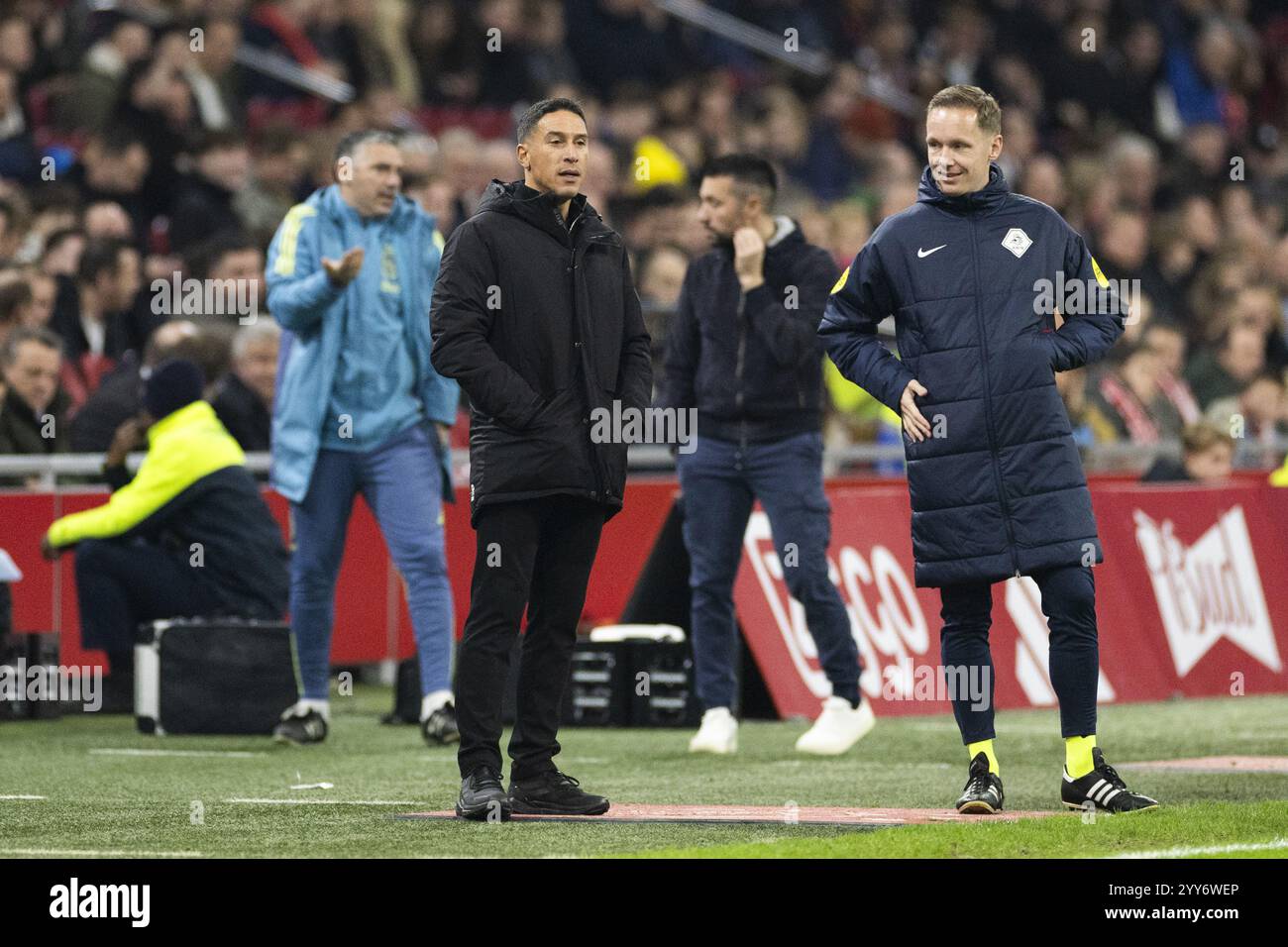 AMSTERDAM - Telstar coach Anthony Correia during the KNVB Beker match ...