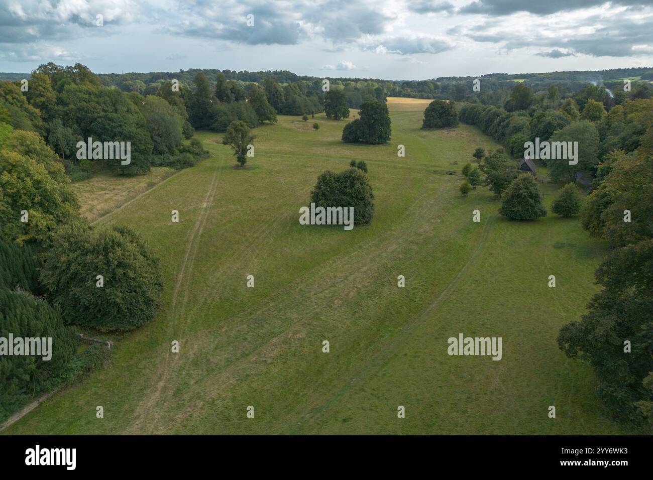 Chawton hampshire countryside hi-res stock photography and images - Alamy