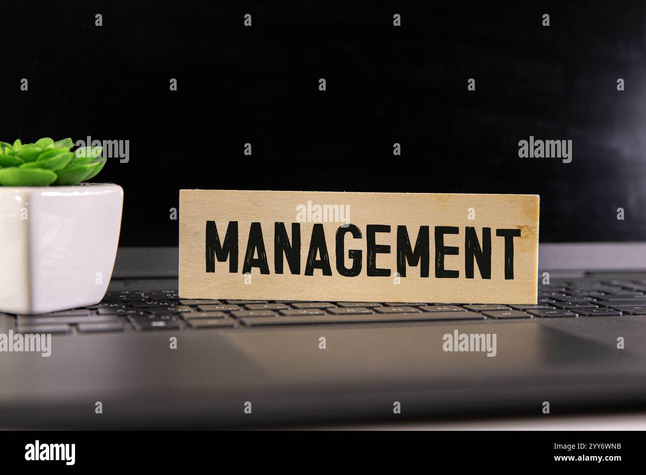 MANAGEMENT word with alphabet on office table Stock Photo - Alamy