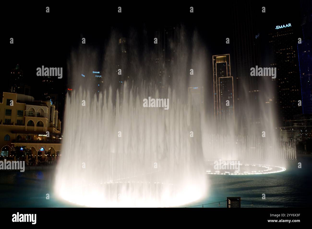 Dubai, UAE - 13 Nov 2024: Dubai Fountain, the world's largest ...