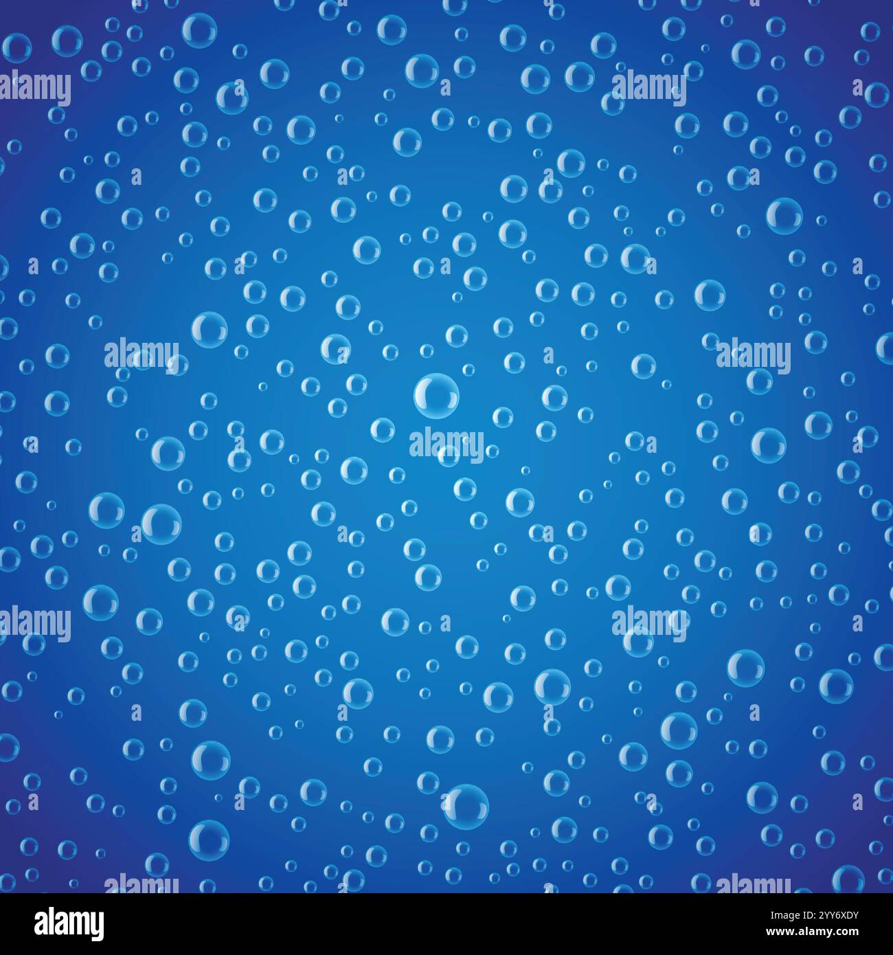 Bubbles of rain water Stock Vector Images - Alamy