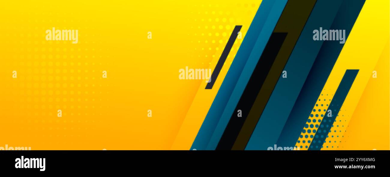 Abstract display of shapes Stock Vector Images - Alamy
