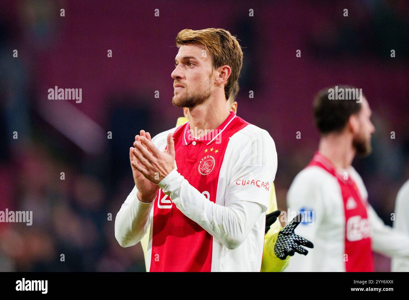 Amsterdam, Netherlands. 19th Dec, 2024. AMSTERDAM, 19-12-2024, Johan Cruijff ArenA, season 2024/ ...