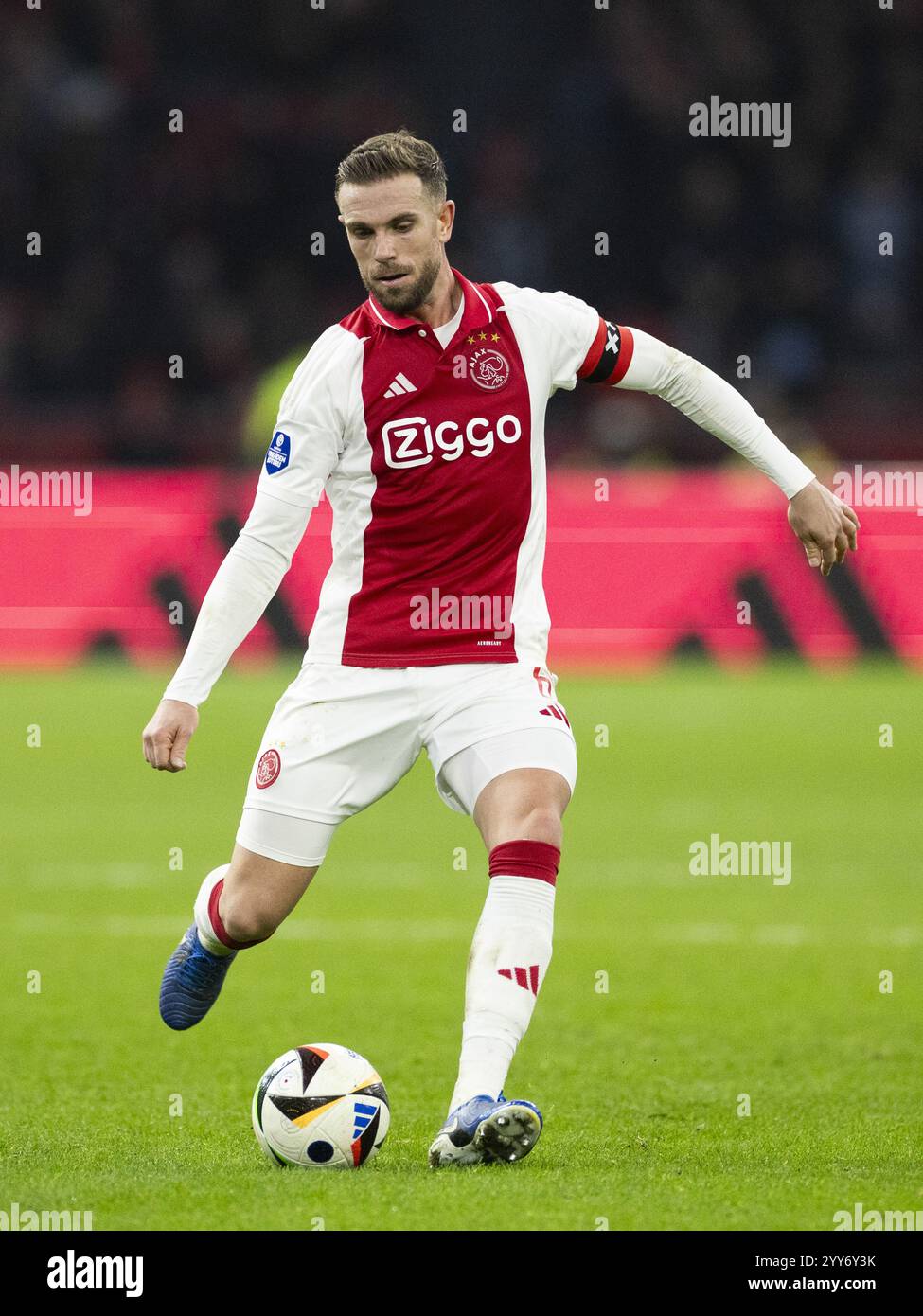 AMSTERDAM - Jordan Henderson of Ajax during the KNVB Beker match ...