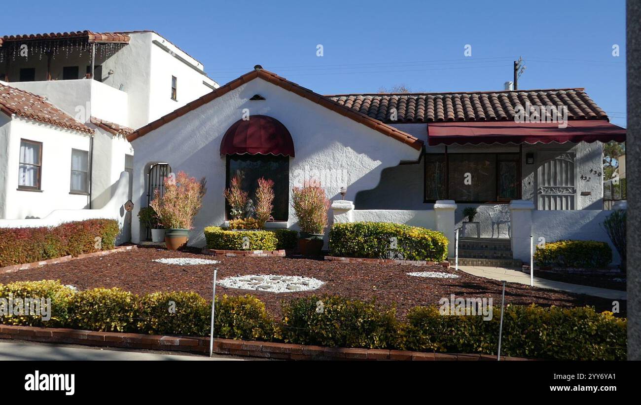 Los Angeles, California, USA 18th December 2024 Actor Rolfe Sedan ...