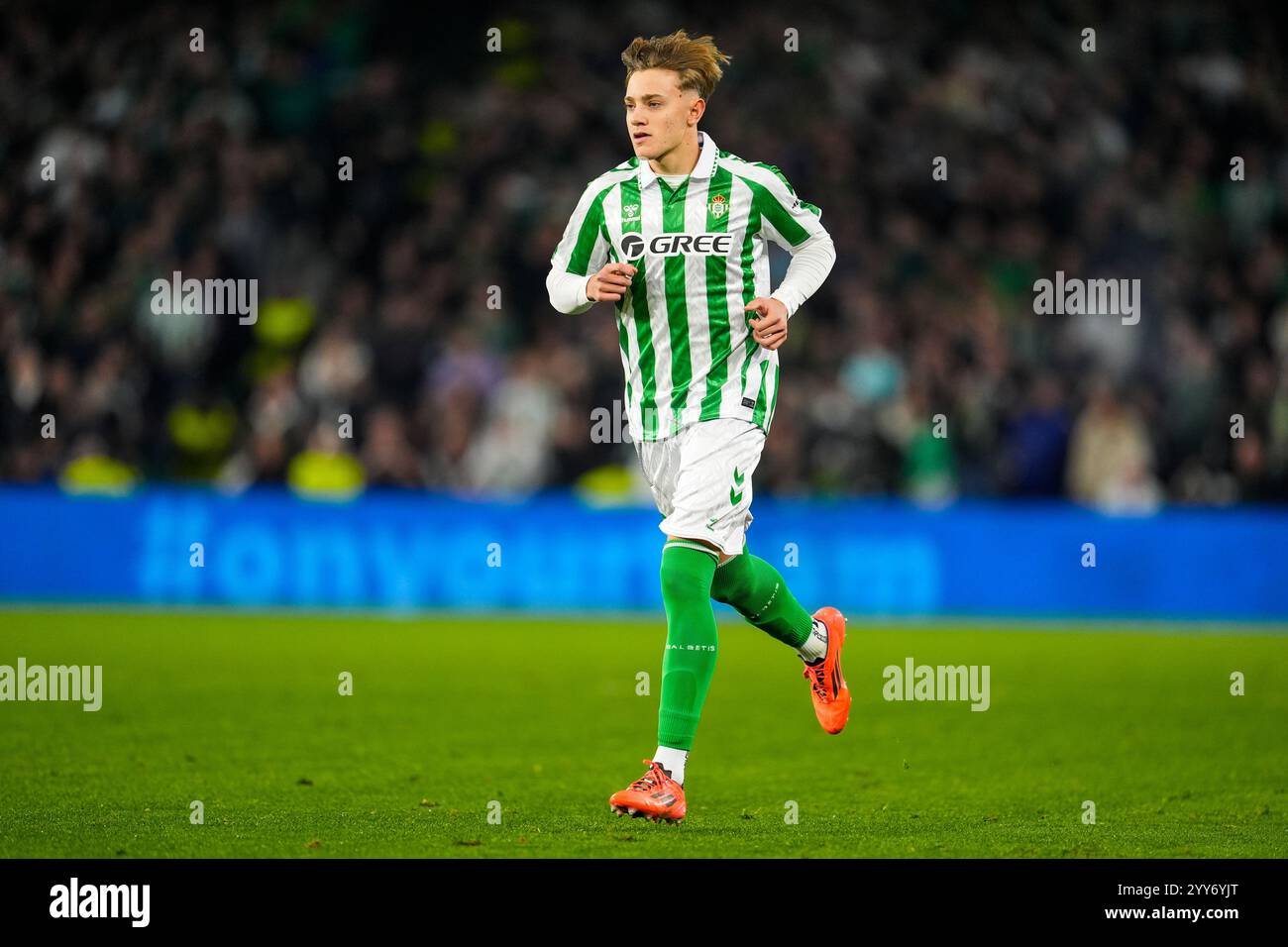 Jesus Rodriguez of Real Betis in action during the UEFA Conference ...