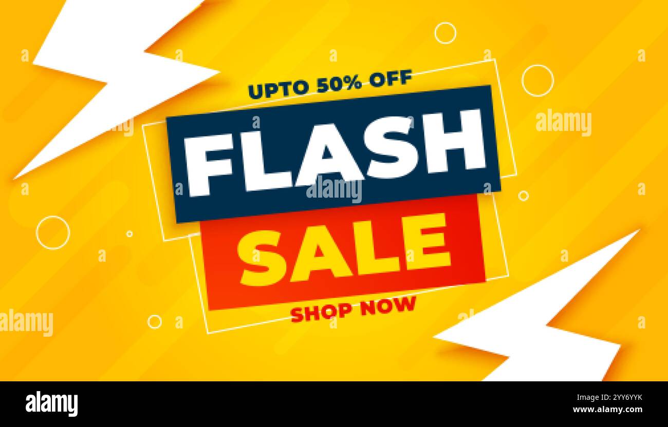 Post flash sale template hi-res stock photography and images - Alamy
