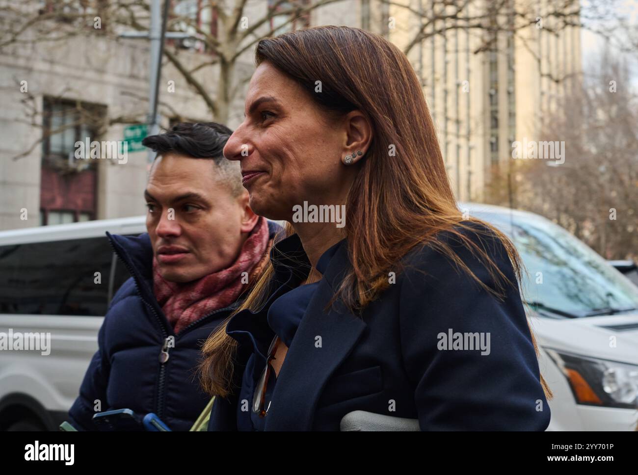 New York, New York, USA. 19th Dec, 2024. Luigi Mangione's attorney ...