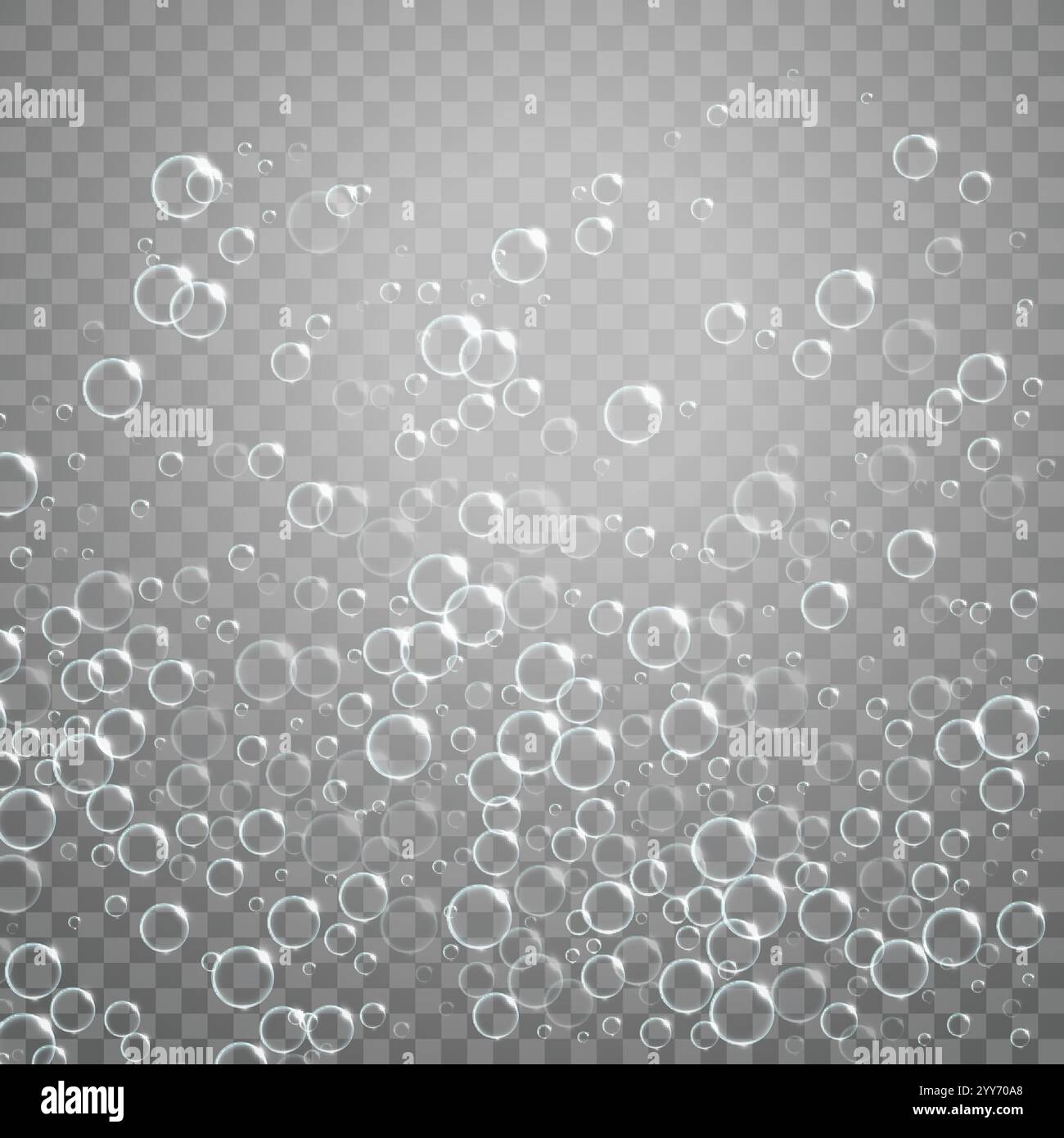 Droplet floating Stock Vector Images - Alamy