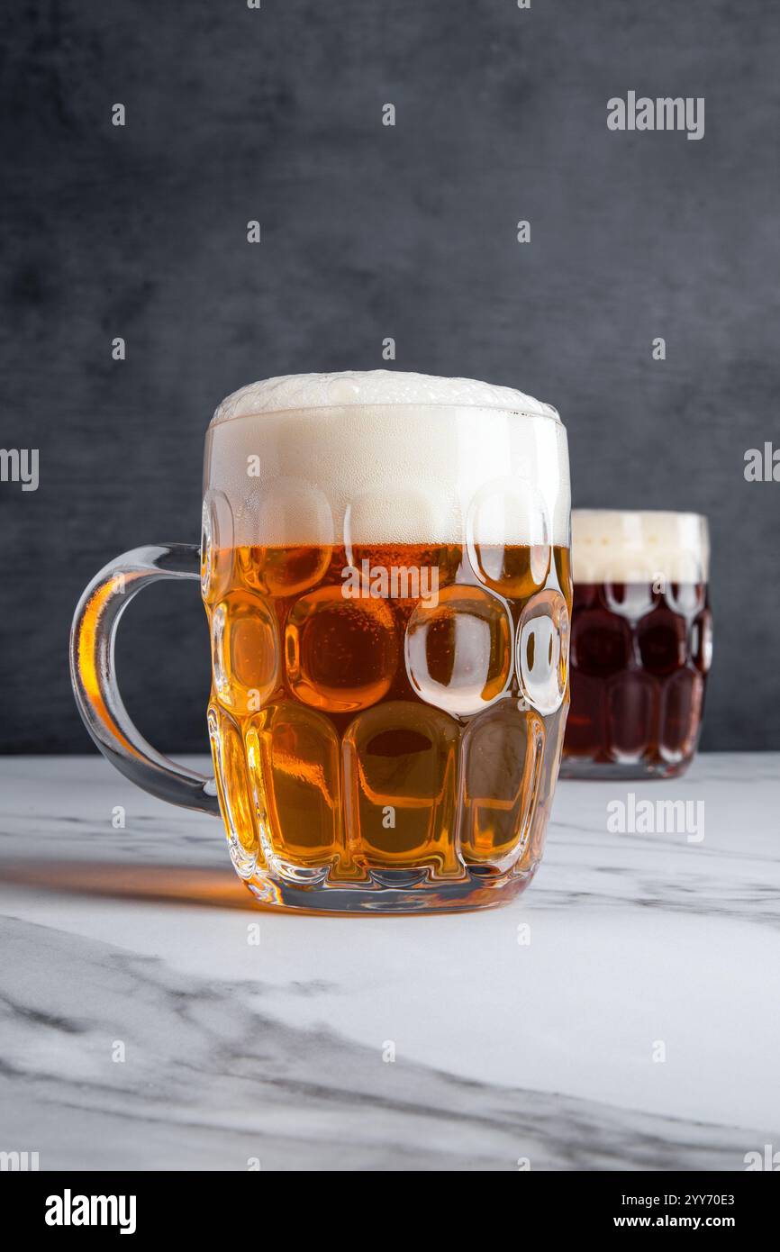 Large foam in beer hi-res stock photography and images - Alamy