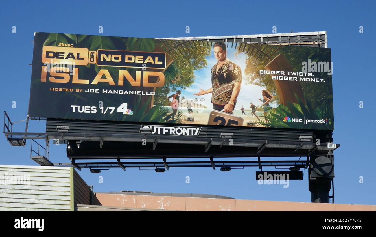 Los Angeles, California, USA 18th December 2024 Joe Manganiello Deal or ...