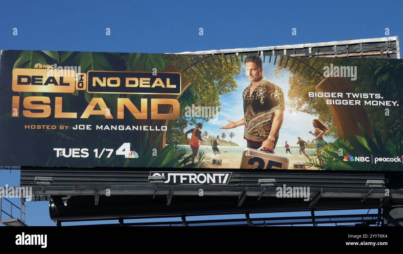 Los Angeles, California, USA 18th December 2024 Joe Manganiello Deal or ...