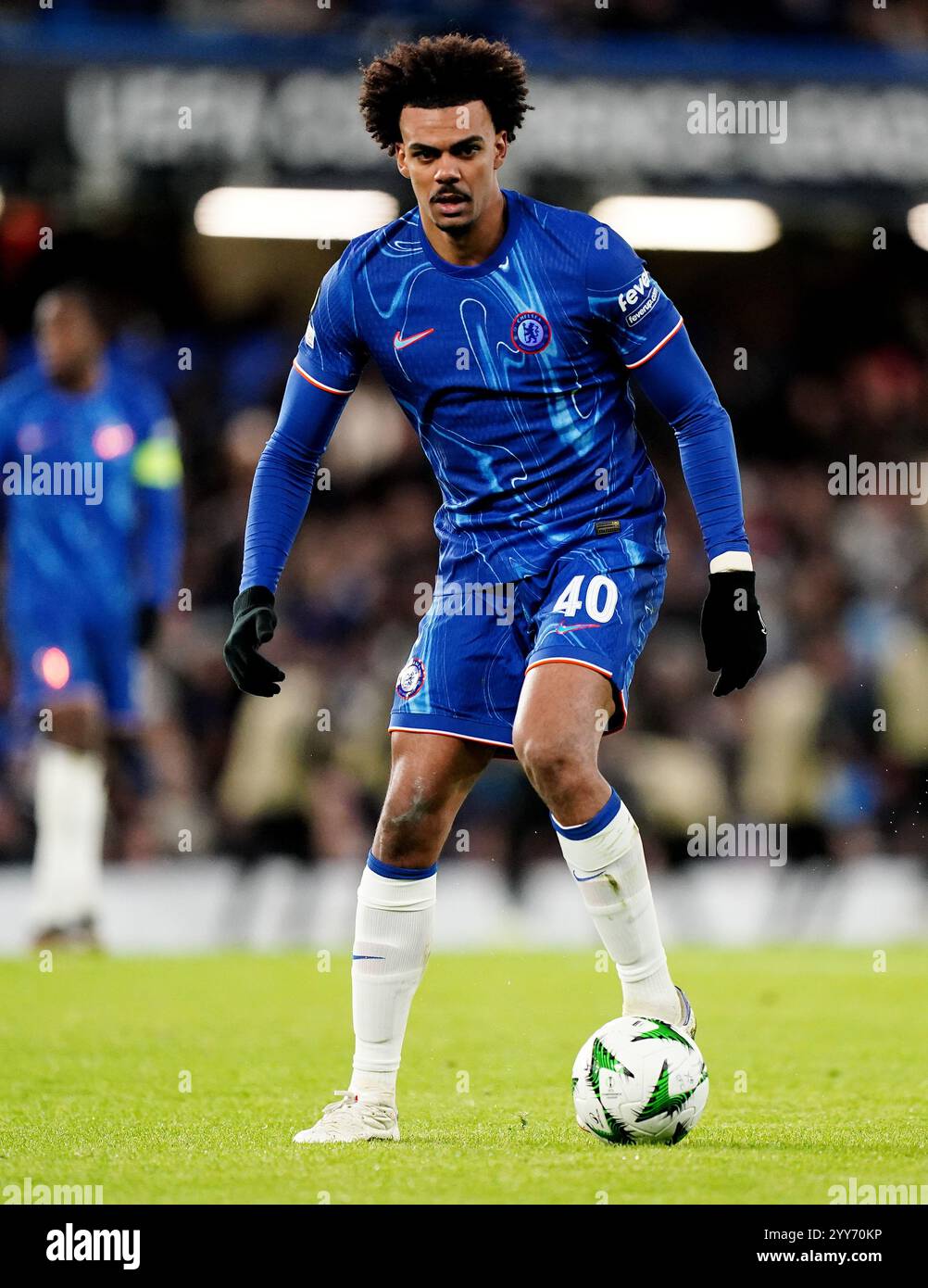 Chelsea's Renato Veiga during the UEFA Europa Conference League, league ...