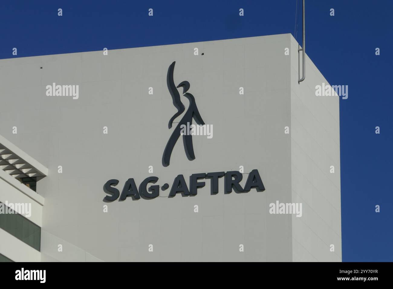 Los Angeles, California, USA 18th December 2024 SAG-AFTRA Offices at ...