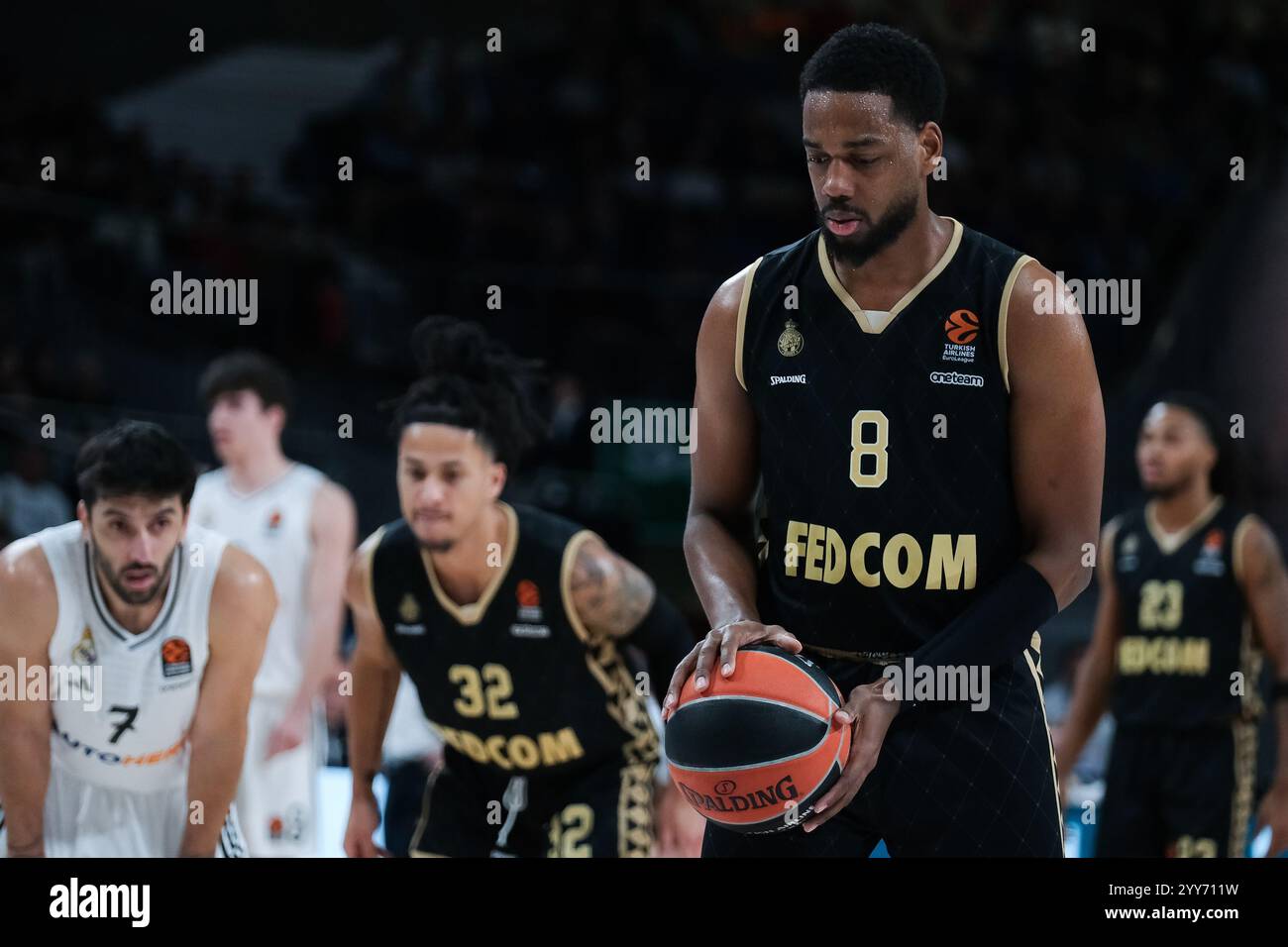 Madrid, Spain. 20th Dec, 2024. Jordan Loyd during the Turkish Airlines ...