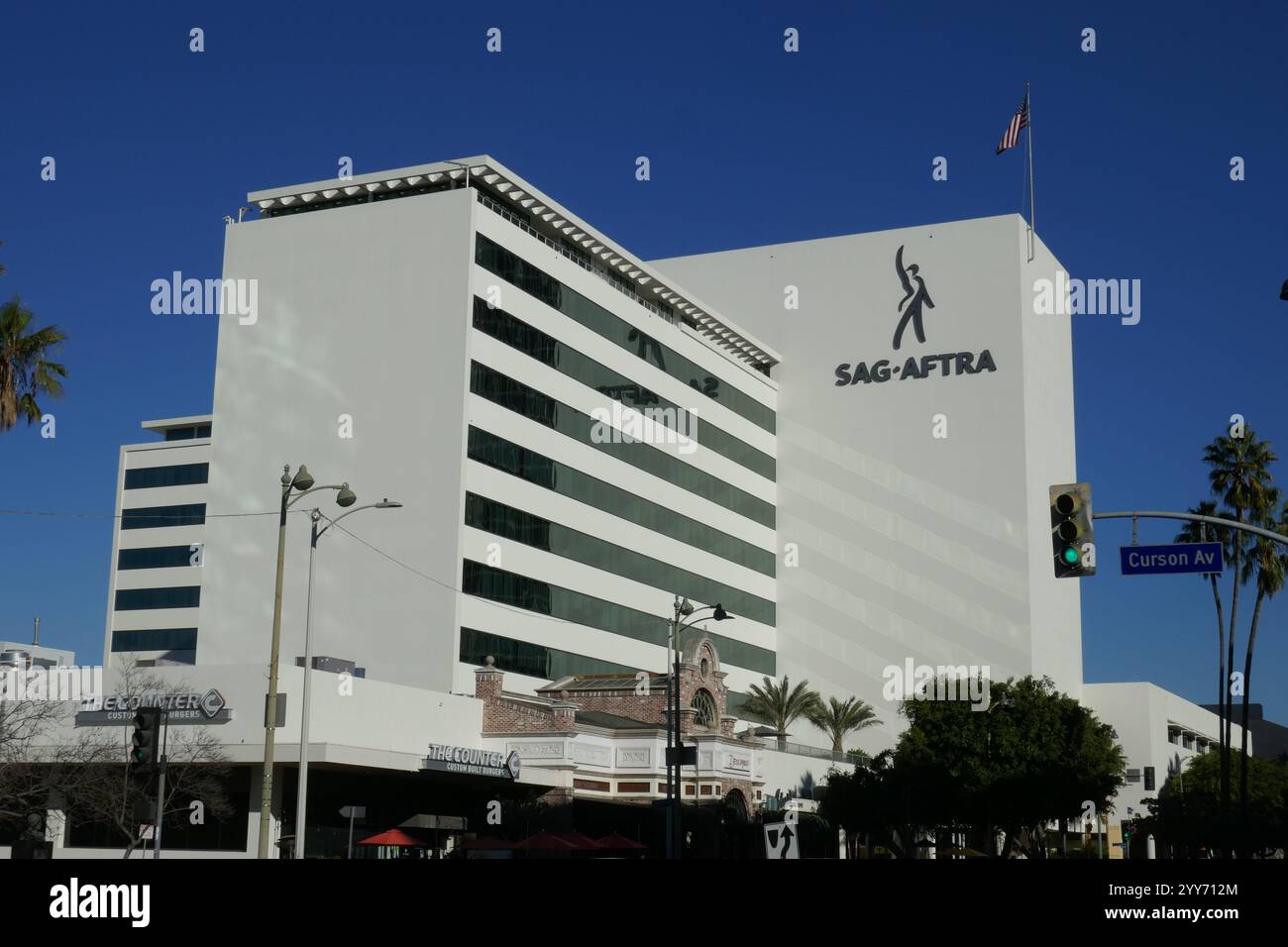 Los Angeles, California, USA 18th December 2024 SAG-AFTRA Offices at ...