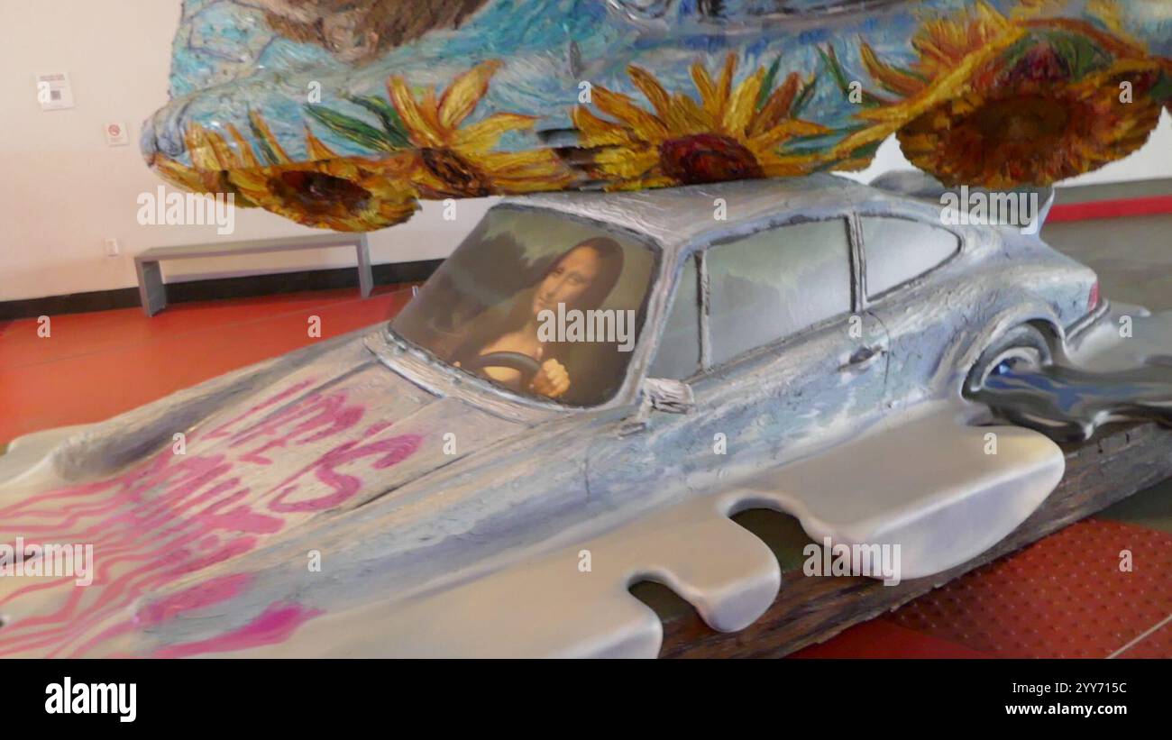 Los Angeles, California, USA 18th December 2024 Peterson Automotive ...