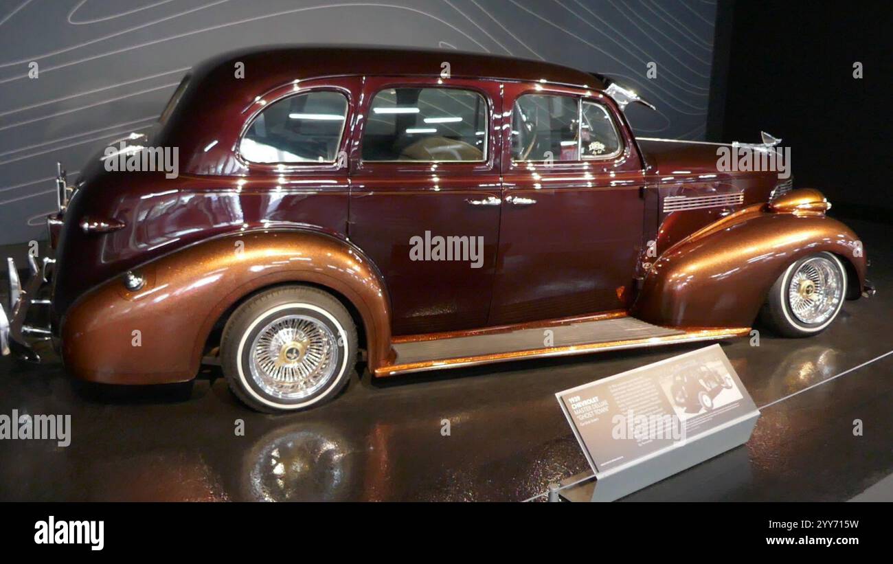 Los Angeles, California, USA 18th December 2024 1939 Chevrolet Master ...