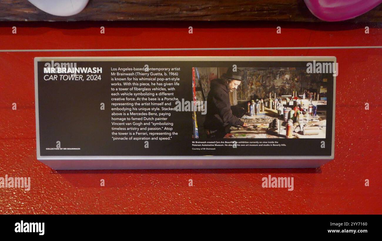 Los Angeles, California, USA 18th December 2024 Peterson Automotive ...