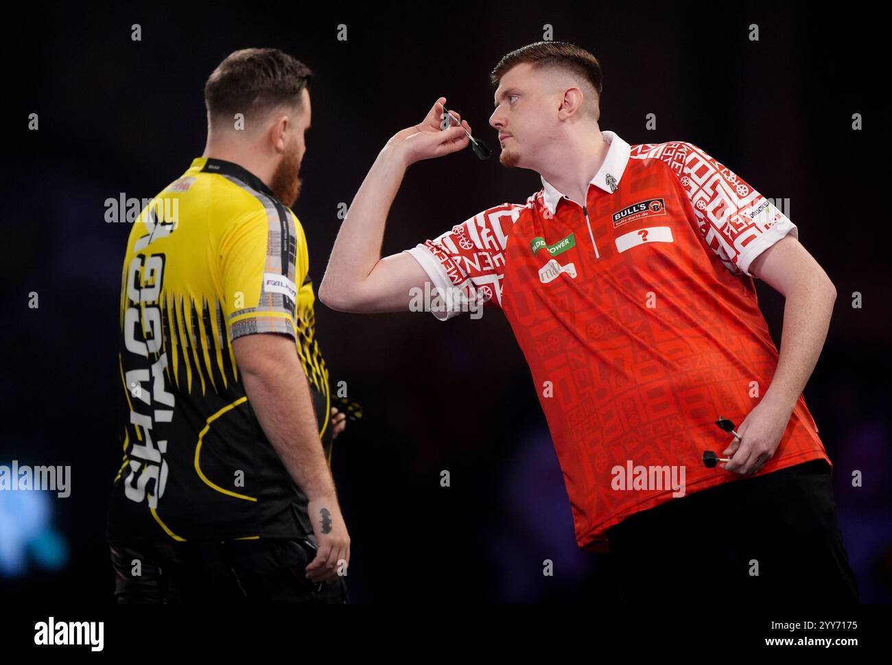 Niko springer darts hi-res stock photography and images - Alamy