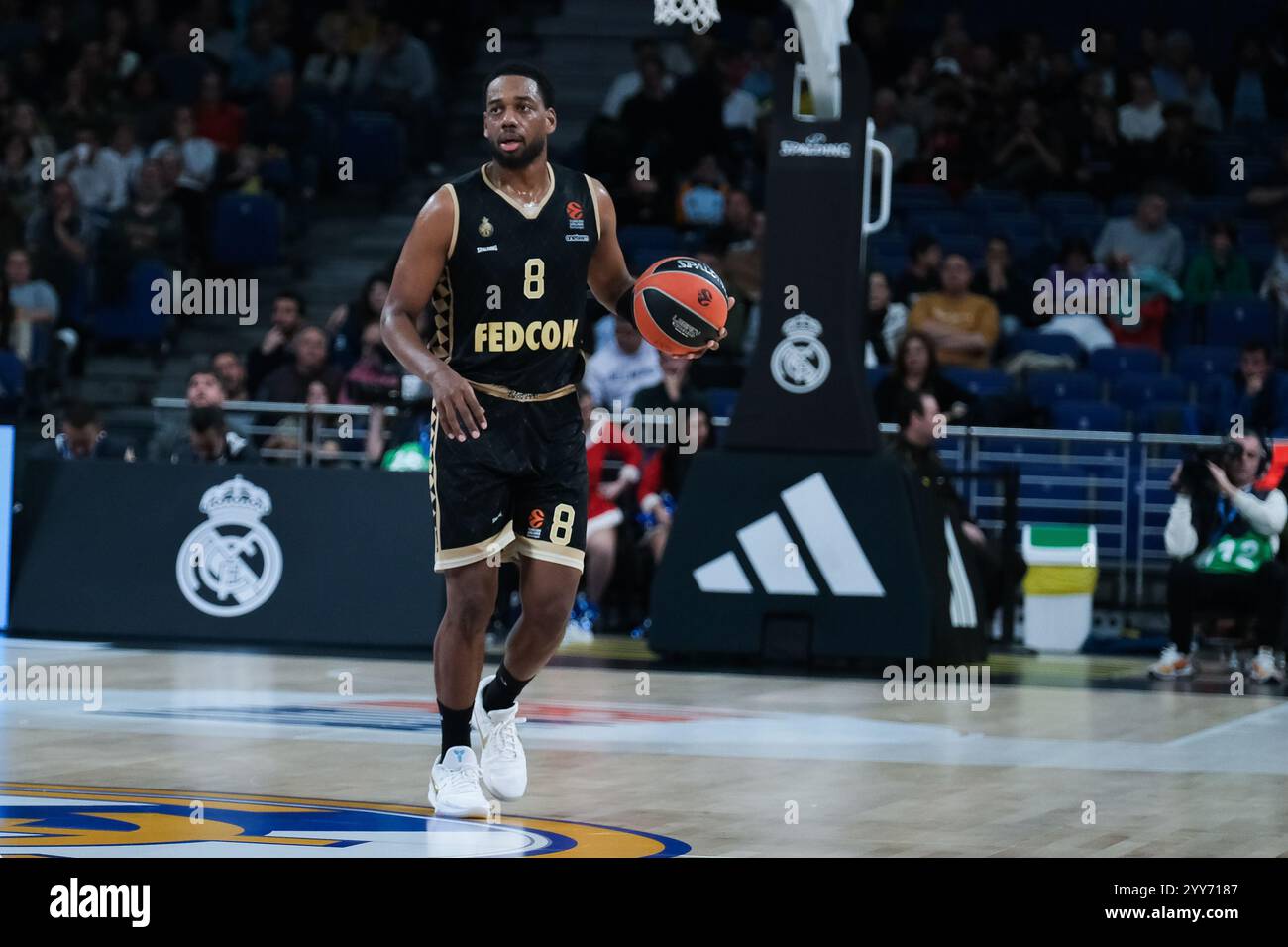 Madrid, Spain. 20th Dec, 2024. Jordan Loyd during the Turkish Airlines ...