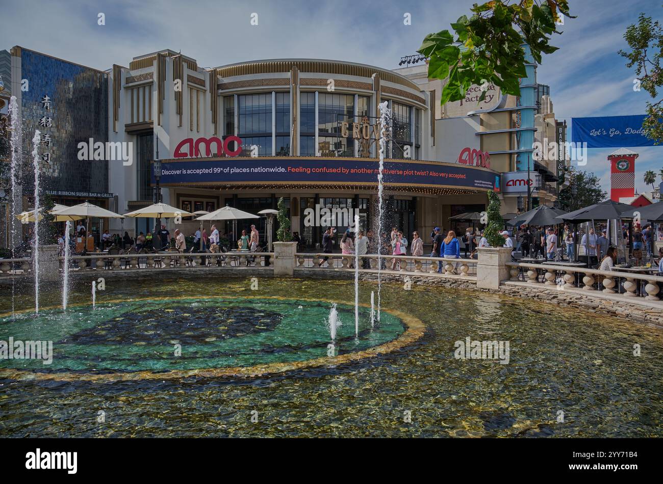 The Grove at Farmers Market is a retail and entertainment complex in ...