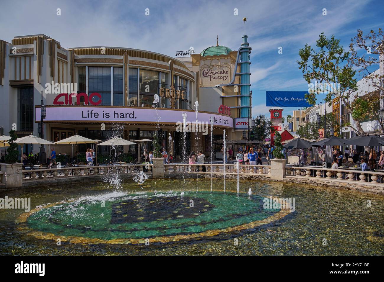 The Grove at Farmers Market is a retail and entertainment complex in ...