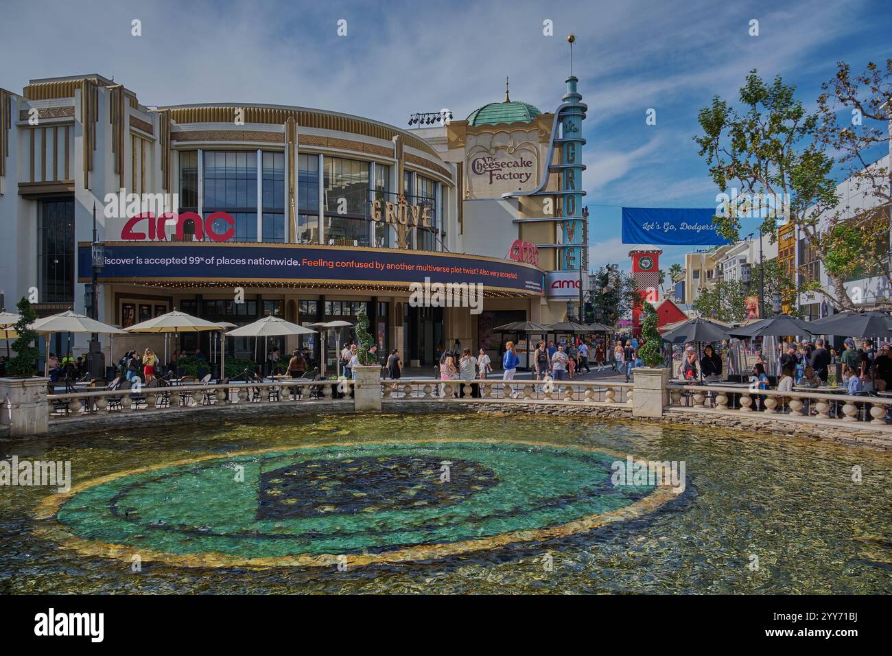 The Grove at Farmers Market is a retail and entertainment complex in ...