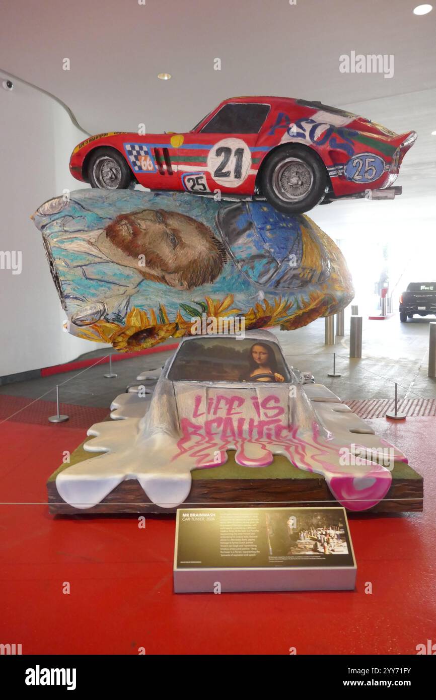 Los Angeles, California, USA 18th December 2024 Peterson Automotive ...