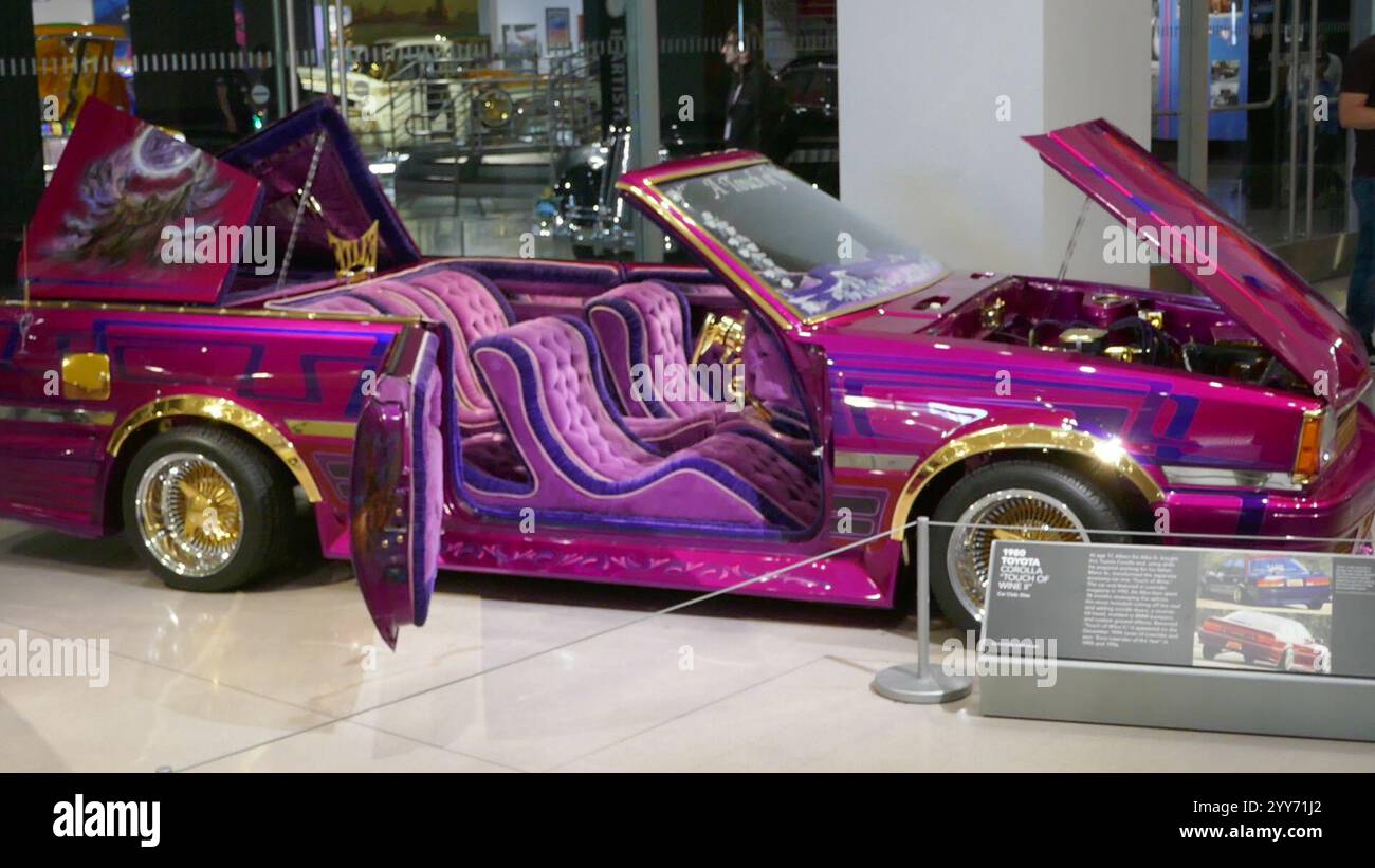 Los Angeles, California, USA 18th December 2024 Peterson Automotive ...