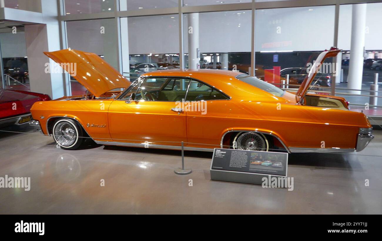 Los Angeles, California, USA 18th December 2024 Peterson Automotive ...