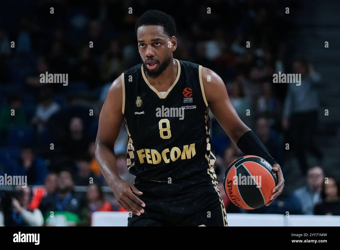 Madrid, Spain. 20th Dec, 2024. Jordan Loyd during the Turkish Airlines ...