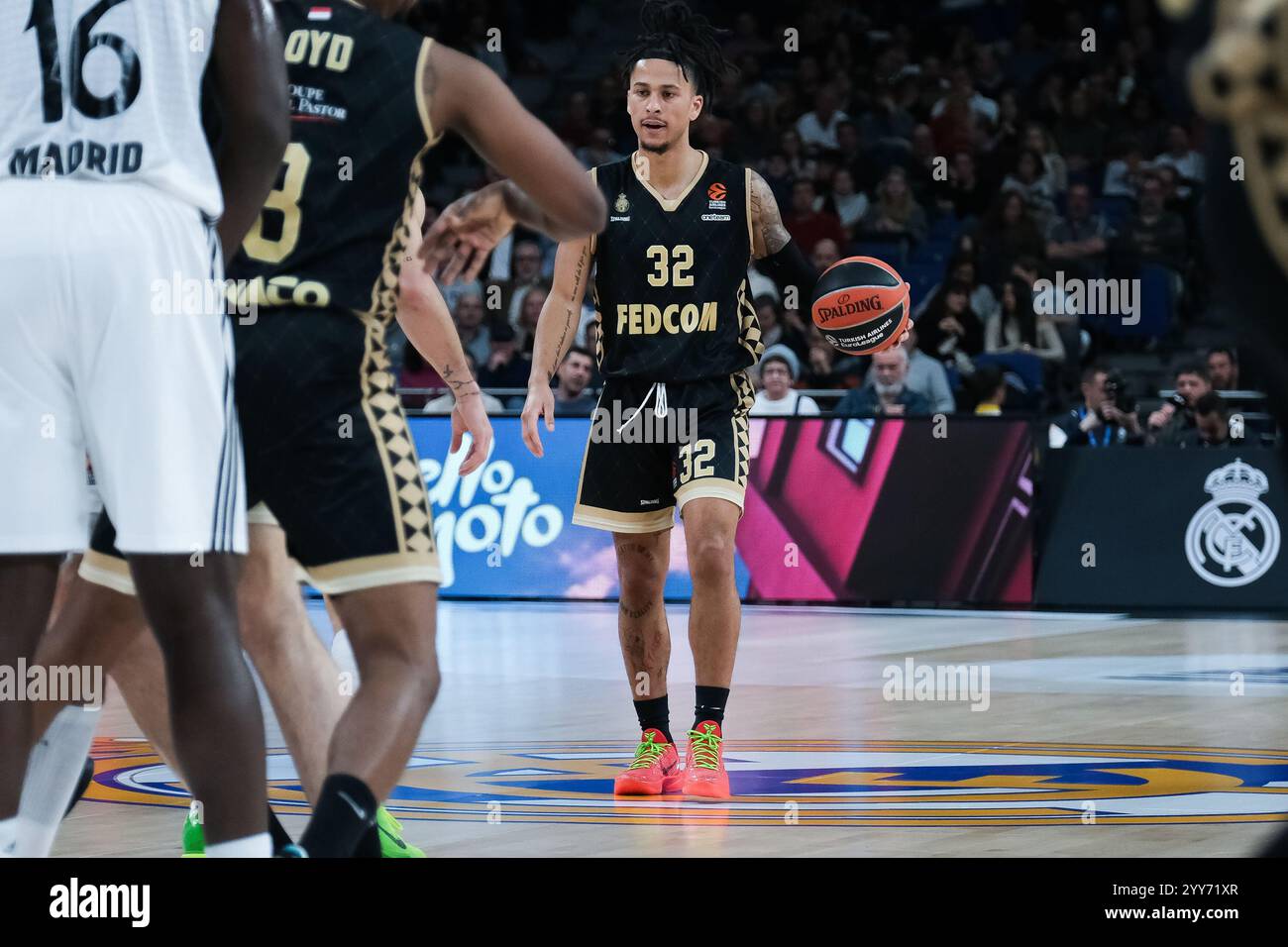 Matthew Strazel during the Turkish Airlines EuroLeague match between ...