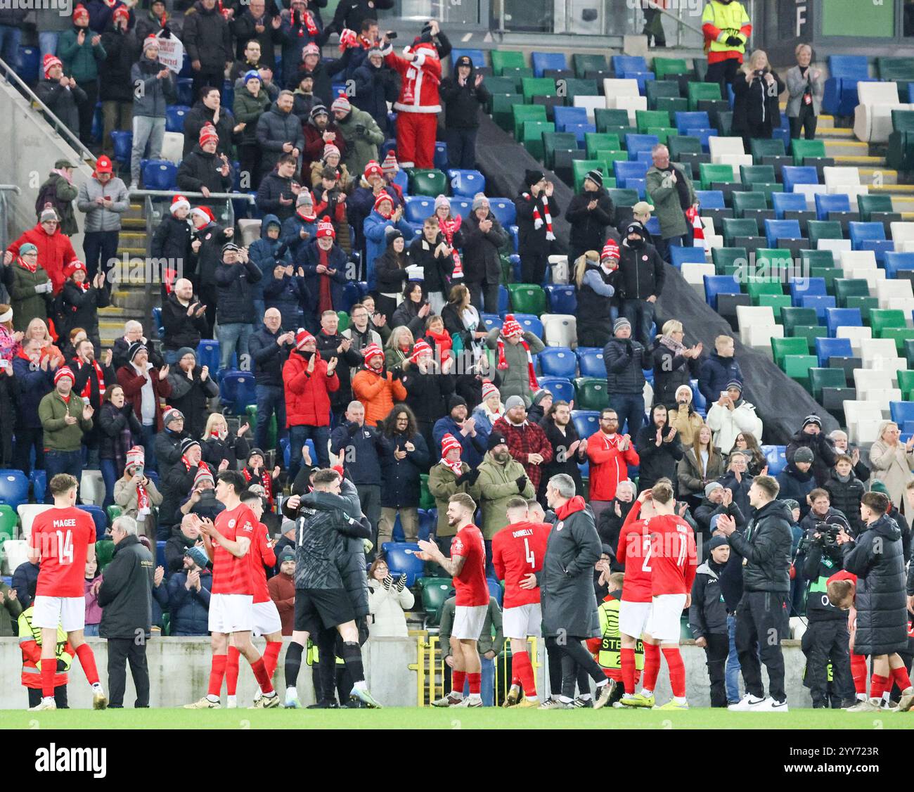 Larne v kaa gent 2024 hi-res stock photography and images - Alamy