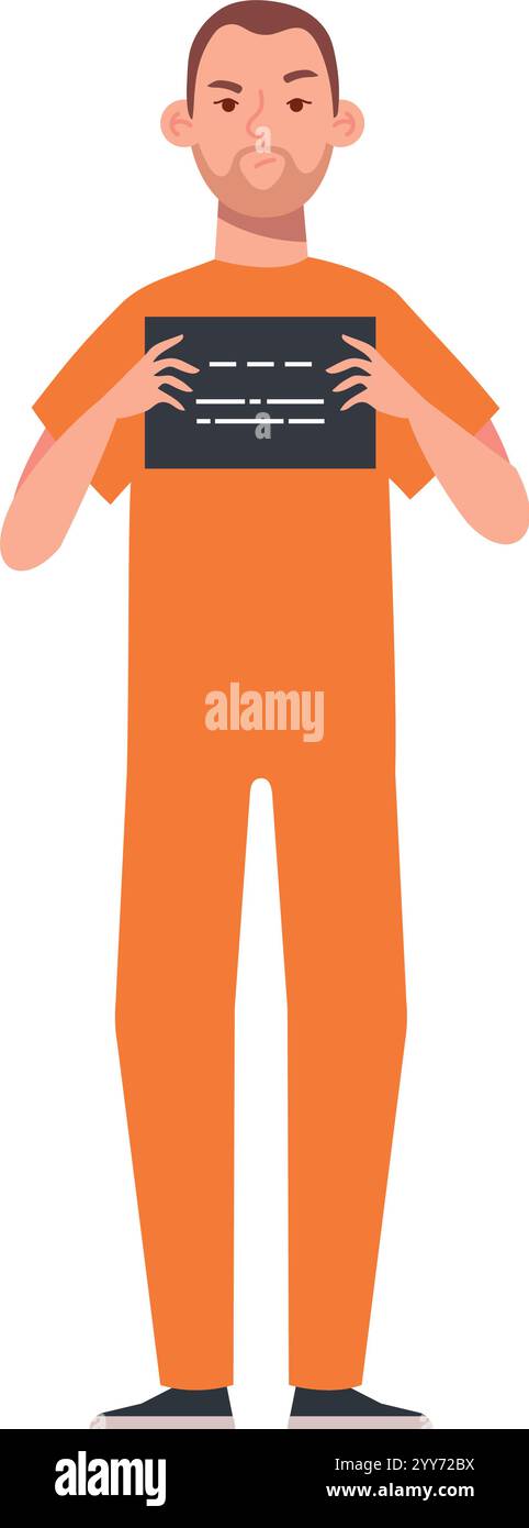 Police board suspect Stock Vector Images - Alamy