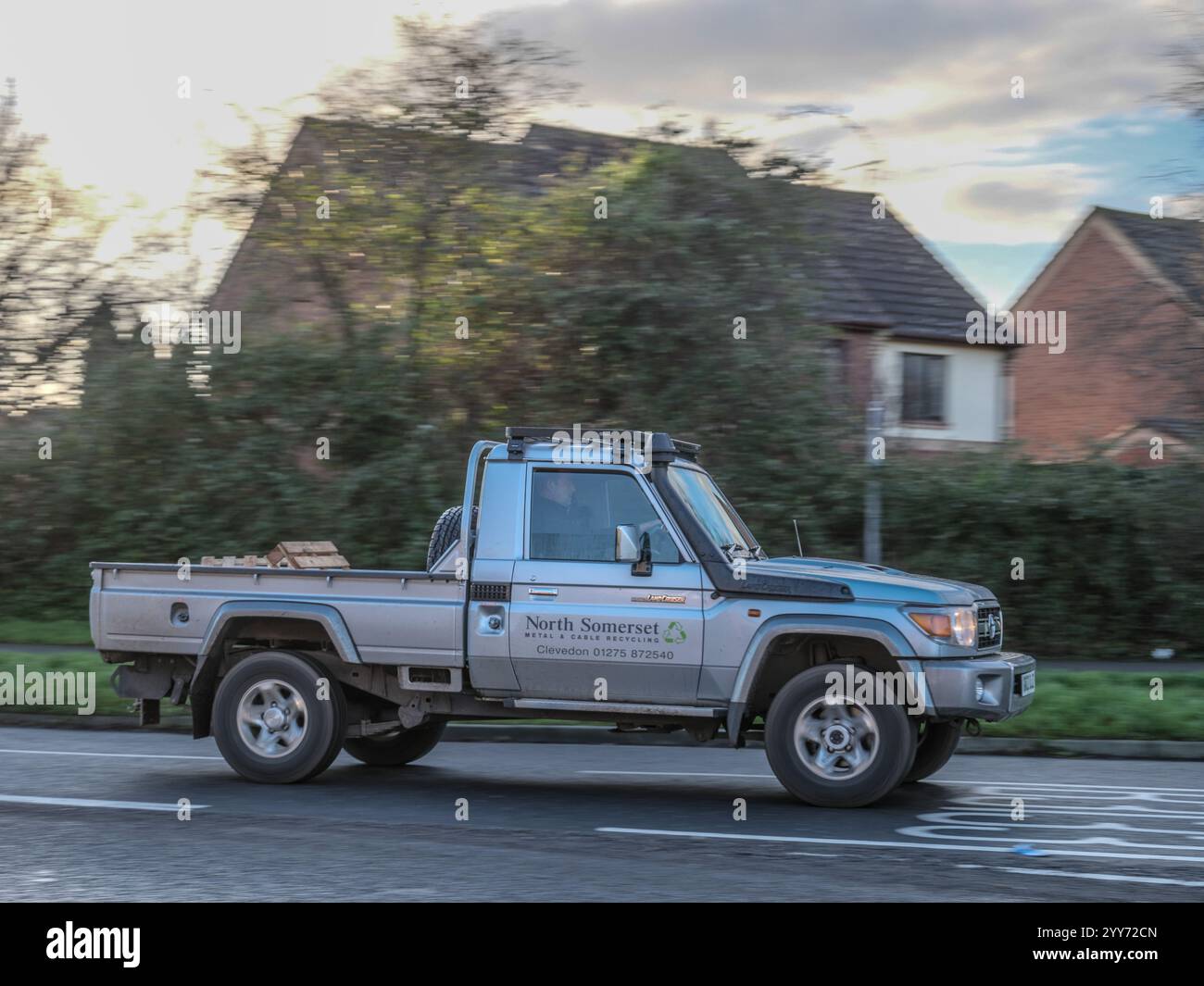 December 2024 - Toyota 4x4 pick up at Yatton, North Somerset, England ...