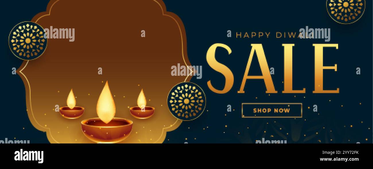 Happy diwali premium banner hi-res stock photography and images - Alamy