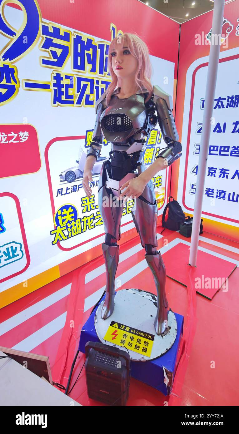 Shanghai, China. 20th Dec, 2024. SHANGHAI, CHINA - DECEMBER 19, 2024 ...