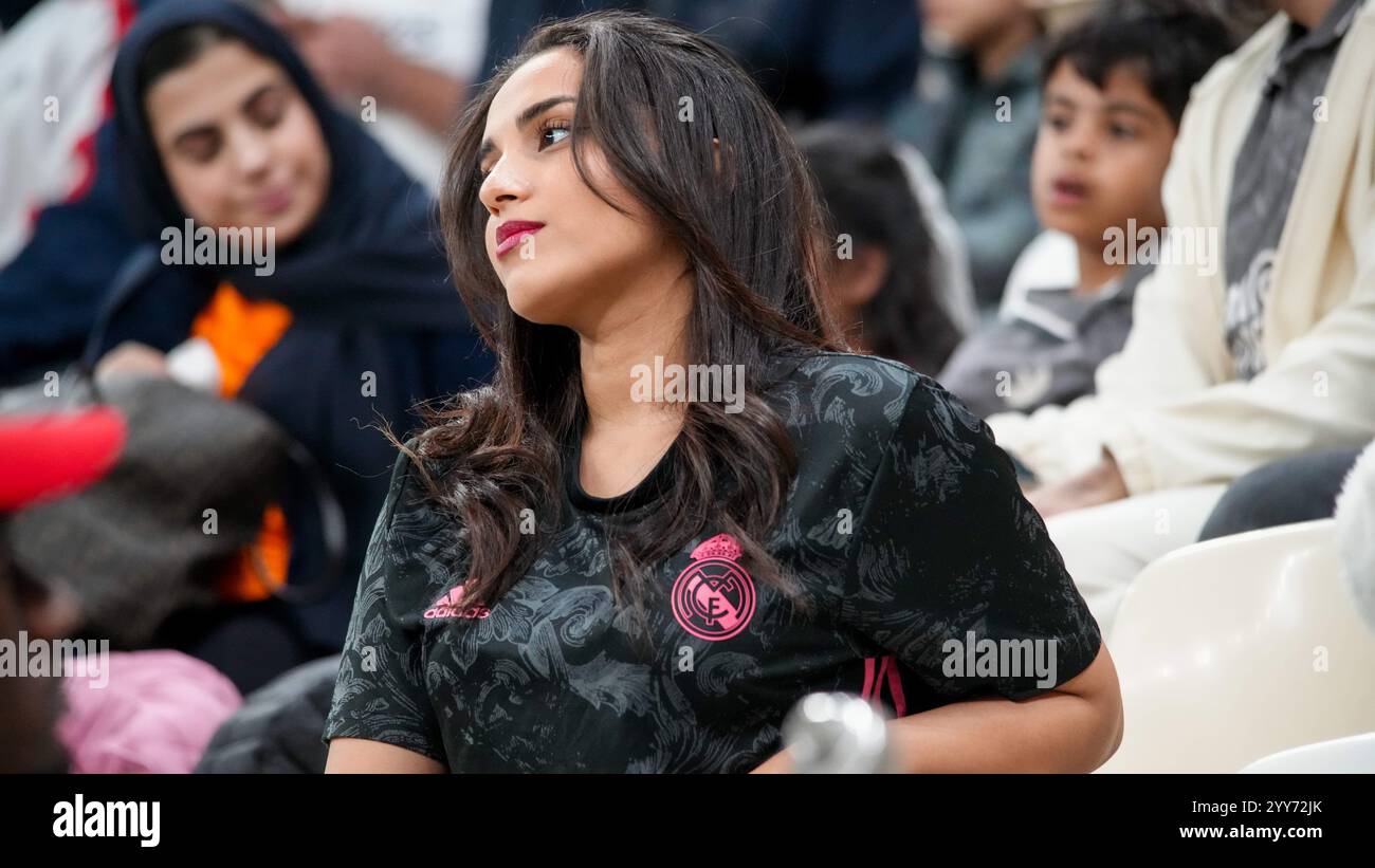 December 18, 2024: Doha, Qatar. 18 December 2024. The Lusail stadium in ...