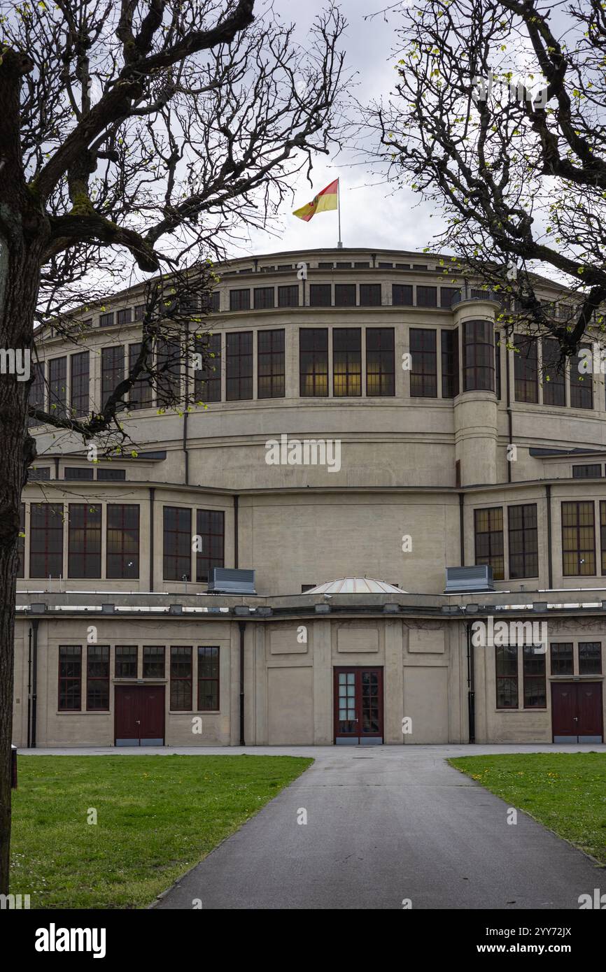 Centennial Hall in Wroclaw, Poland, iconic UNESCO World Heritage Site ...