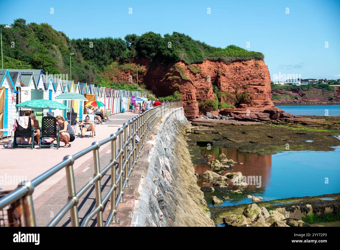 Paignton beach, England Stock Photo - Alamy
